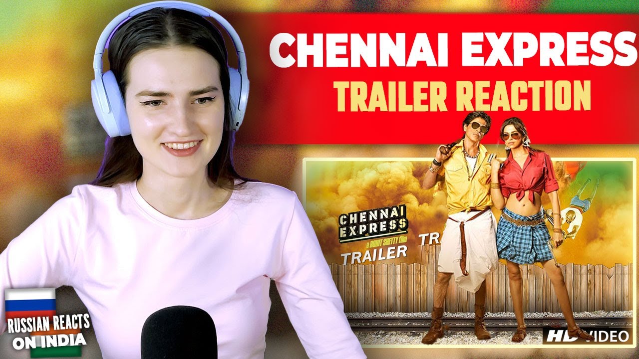 Chennai Express Trailer Reaction | Shah Rukh Khan & Deepika Padukone ...