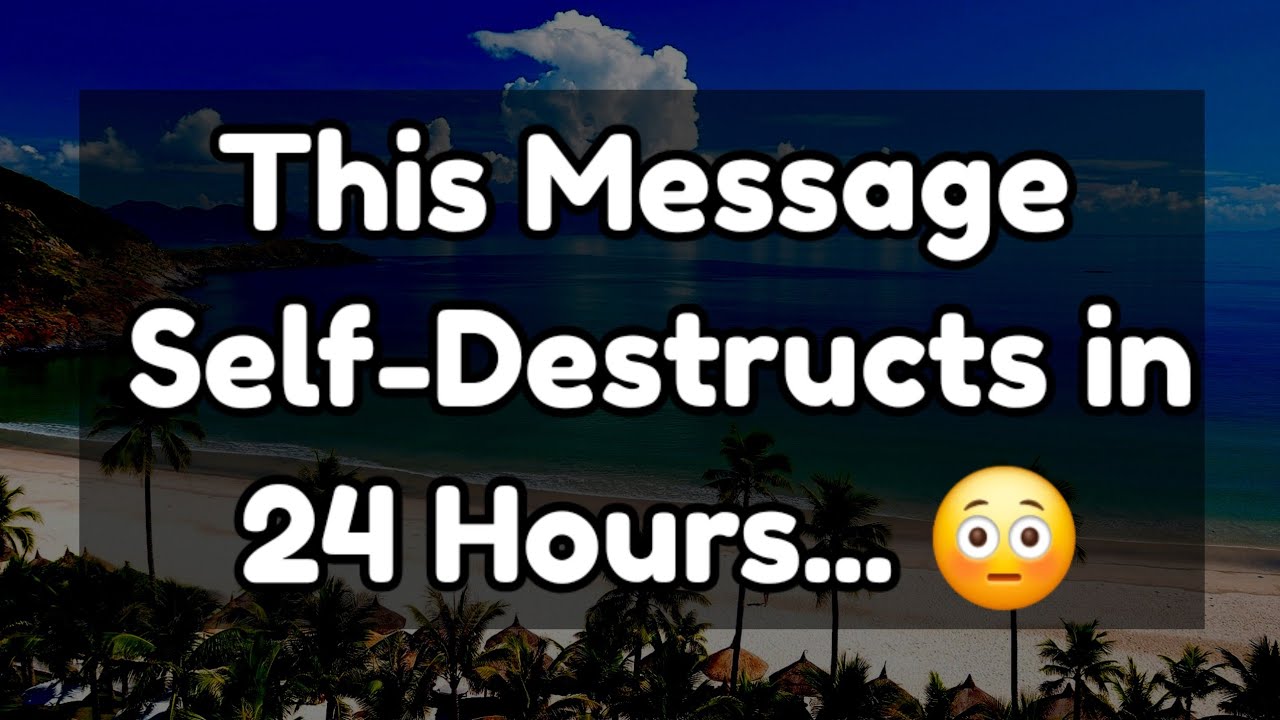 Dm to Df Love ️😍 || This Message Self-Destructs in 24 Hours... 😳😲😯🥴😵 # ...