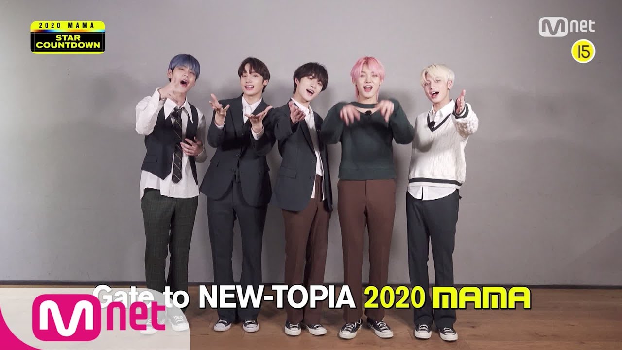 [2020 MAMA] Star Countdown D-8 by TOMORROW X TOGETHER - YouTube