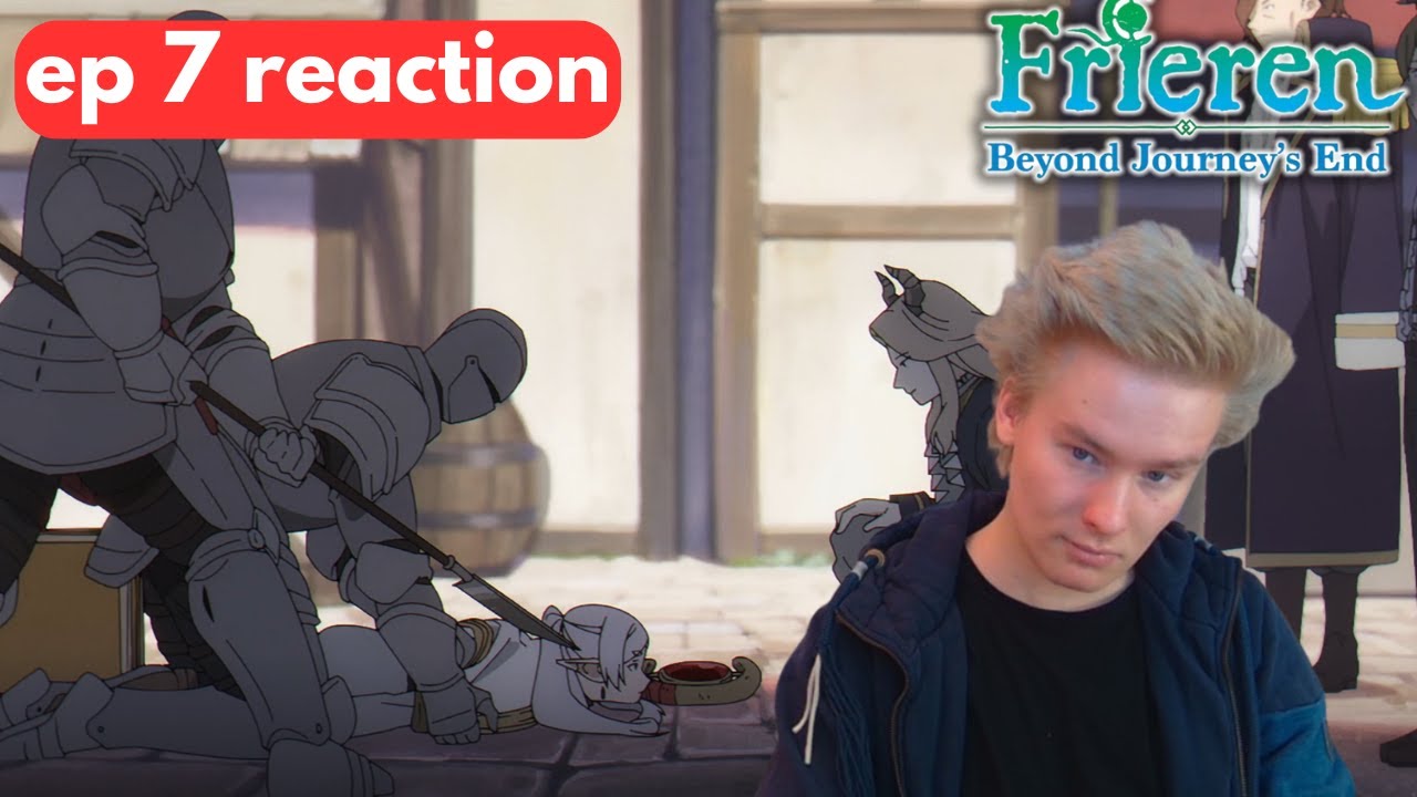 Demons Eating People's Faces Party - Frieren Episode 7 Reaction - YouTube