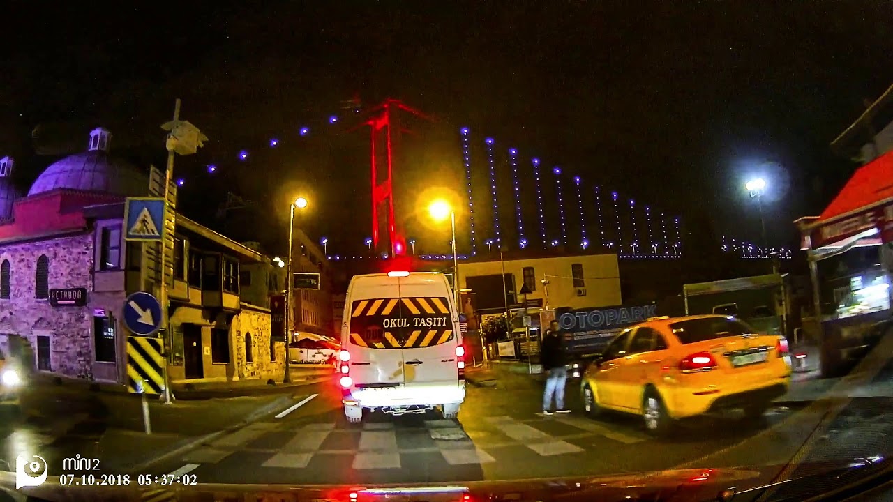 Sahil gece çekim 2 - YouTube