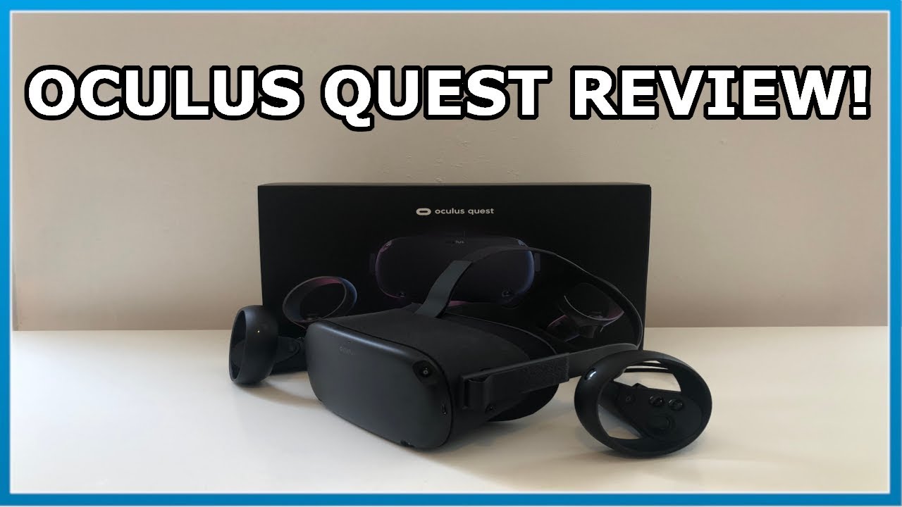 Oculus Quest Review! - YouTube