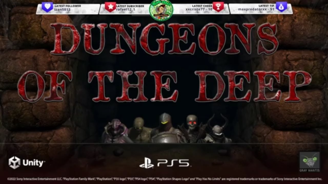 Dungeons Of The Deep - Official Trailer PS5 - - YouTube