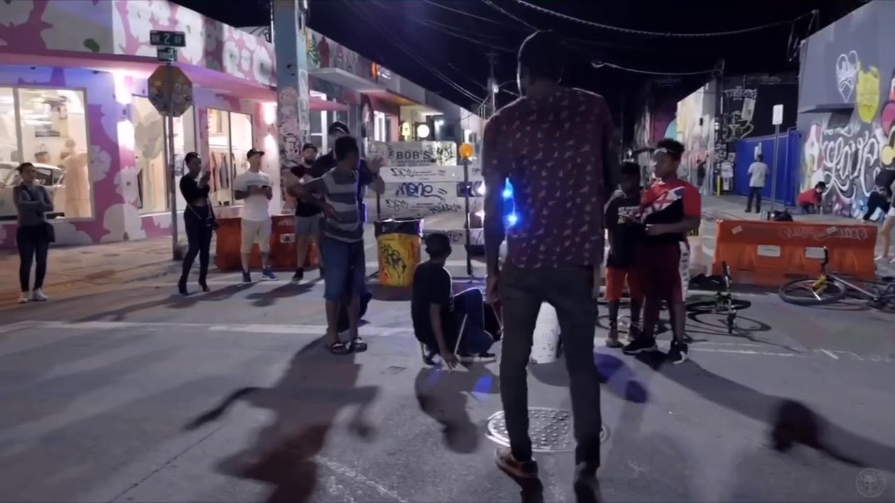 Prouve yourself whenever you go wynwood # breakdance #police officer we ...