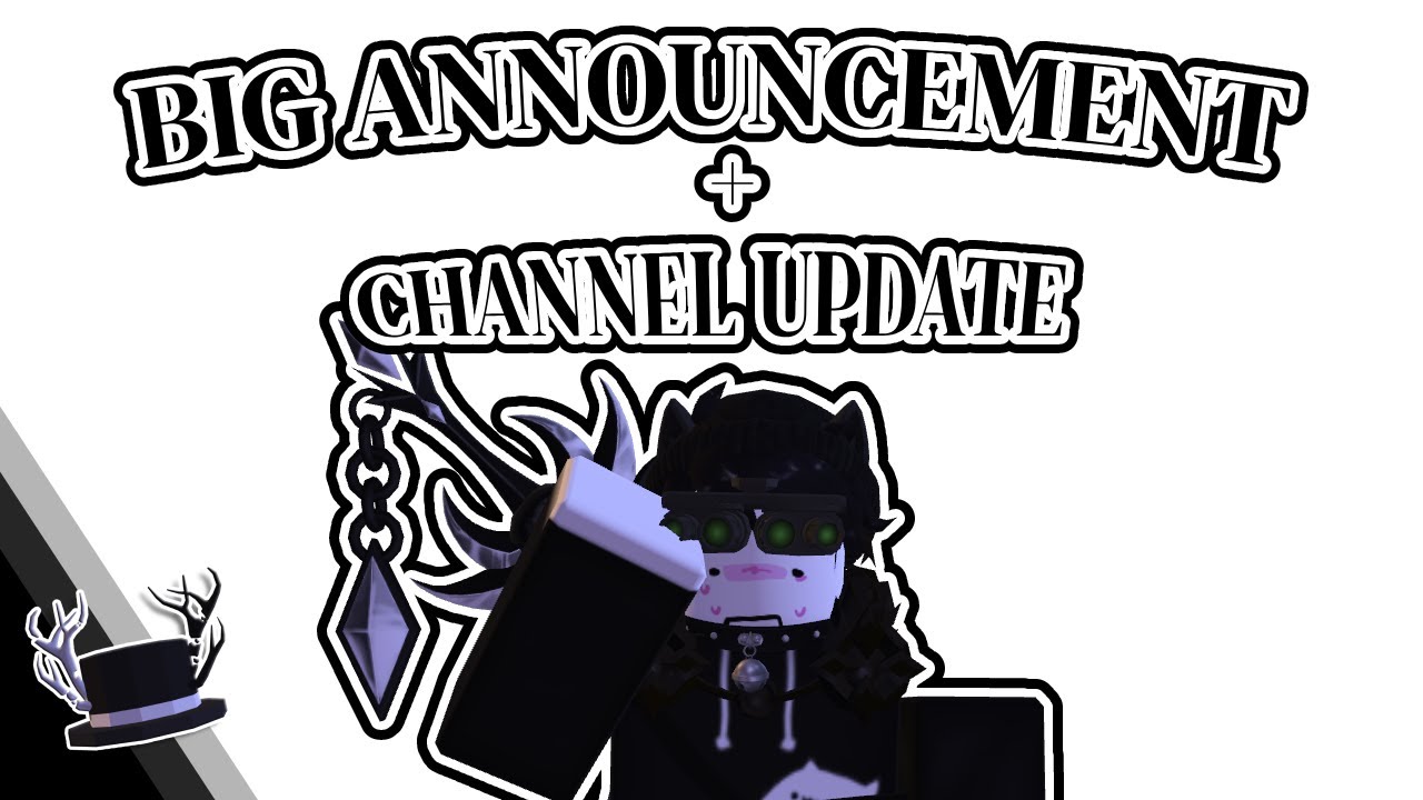 BIG ANNOUNCEMENT + CHANNEL UPDATE - YouTube