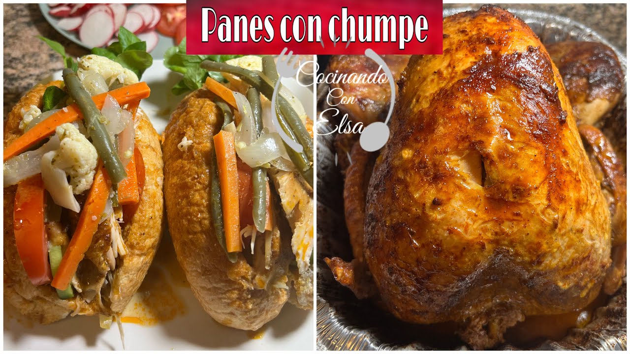 Panes con chumpe😋🎄panes con pollo salvadoreños 🇸🇻😋panes navideños 🎄🎅😋🇸🇻 ...
