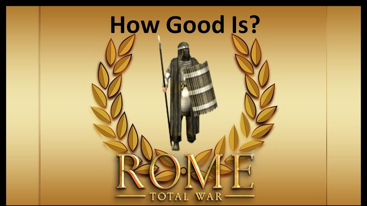 How Good Are Judean Zealots in Rome: Total War? - YouTube
