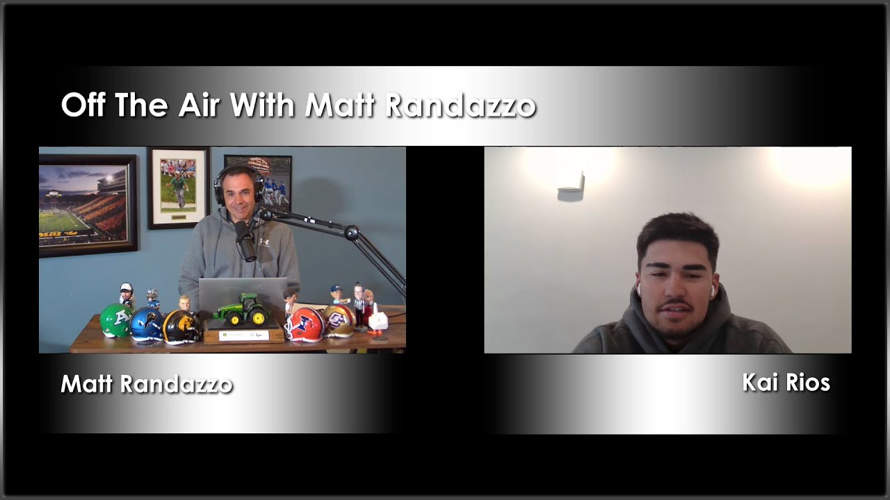 OTA w Matt Randazzo May 21st - Tom Kakert, Cory Ross, and Kai Rios ...