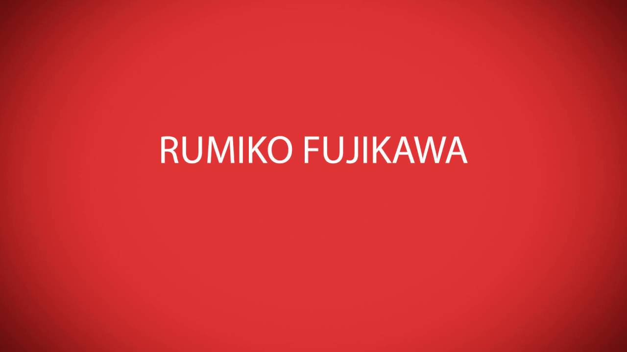 How to pronounce RUMIKO FUJIKAWA [Marvel characters] - YouTube