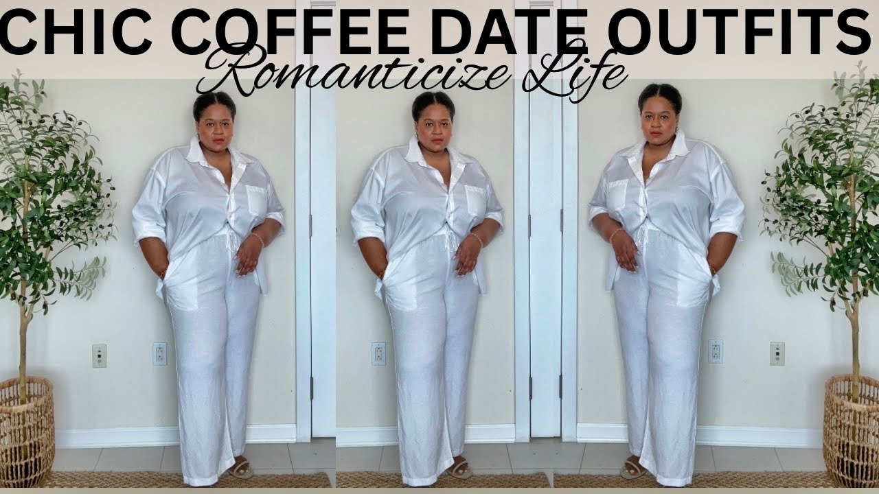 Coffee Date Outfit Ideas for Spring Summer Outings - YouTube