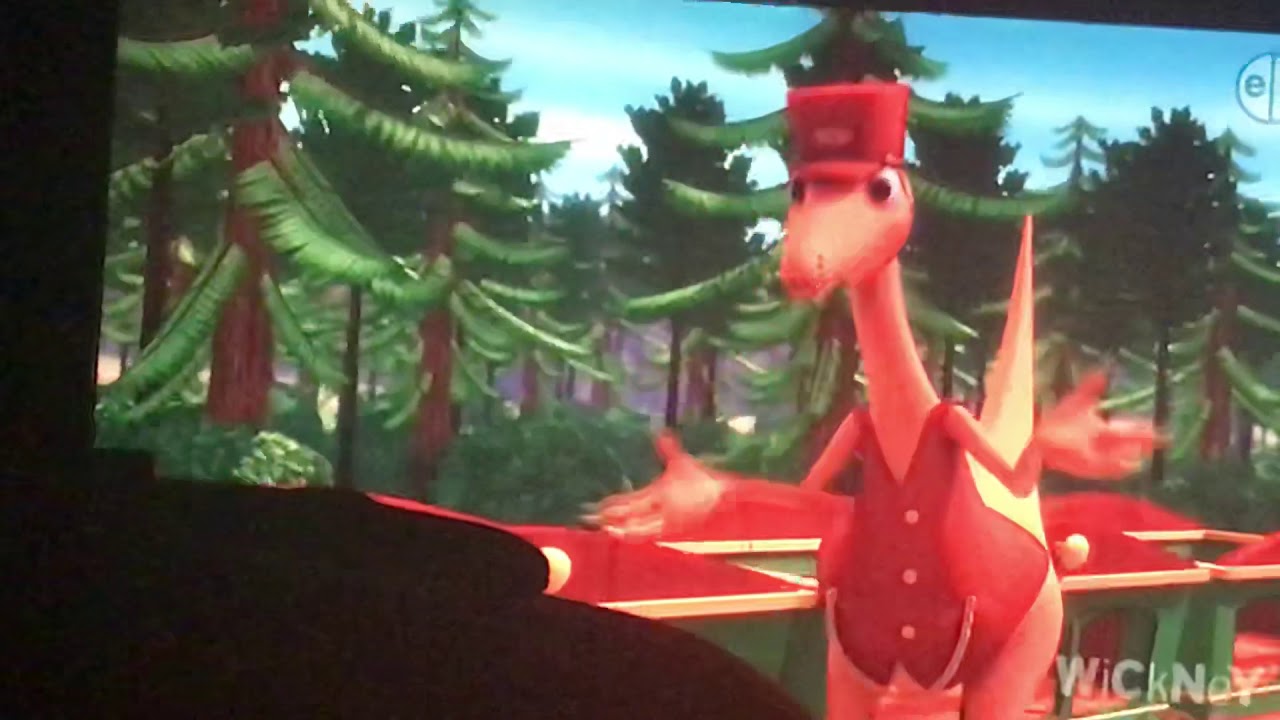 Dinosaur train school ride - YouTube