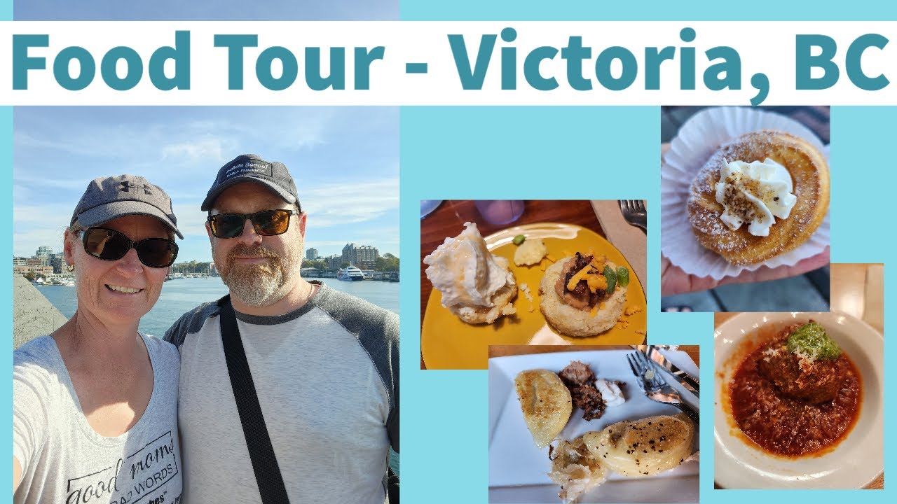 Food Tour in Victoria BC | Trying Out Delicious Food & Fun Restaurants ...