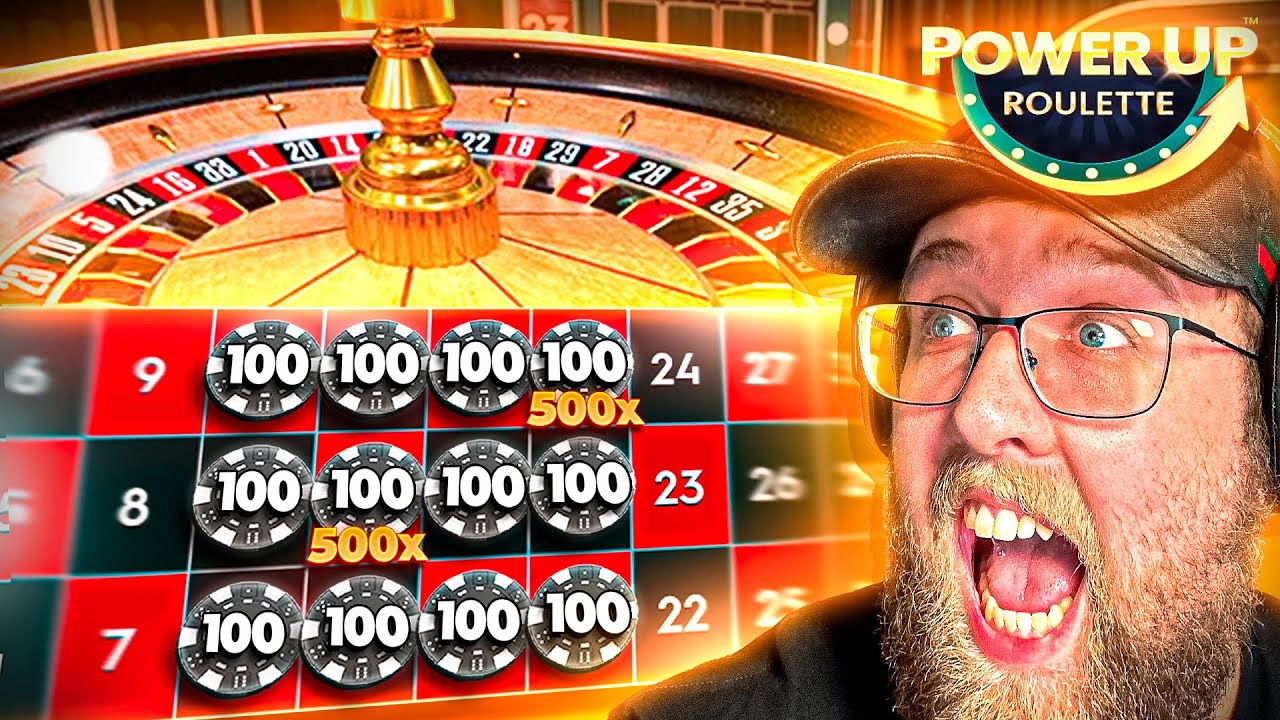 HUGE BETS USING MY NEW POWERUP ROULETTE STRATEGY! - YouTube