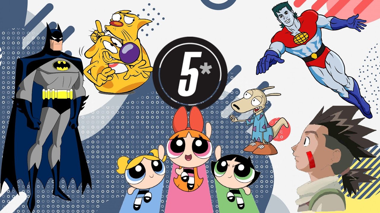 CARICATURAS RETRO::Canal 5 - YouTube