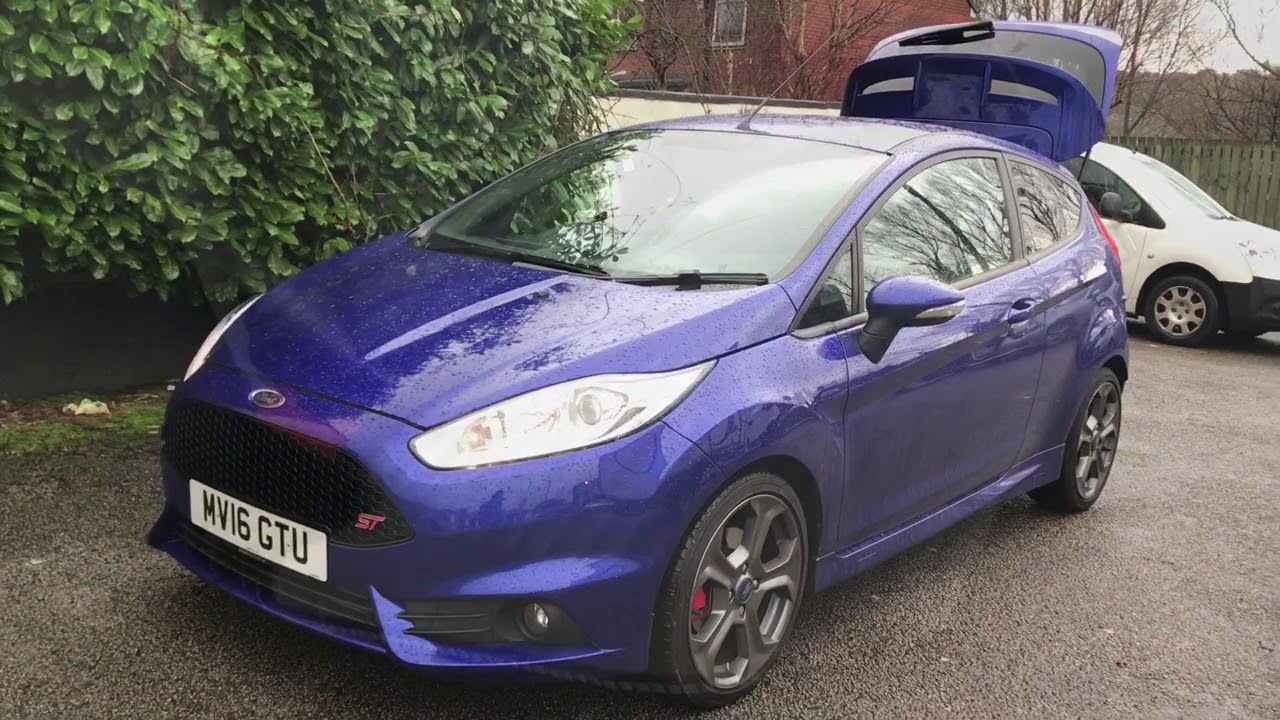 For Sale 16 Plate Ford Fiesta ST - YouTube