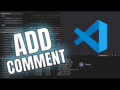 How to Add Comment in Visual Studio Code 2025? - YouTube