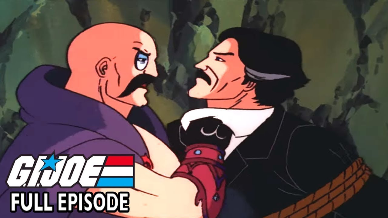 The Spy Who Rooked Me | G.I. Joe: A Real American Hero | S02 | E16 ...