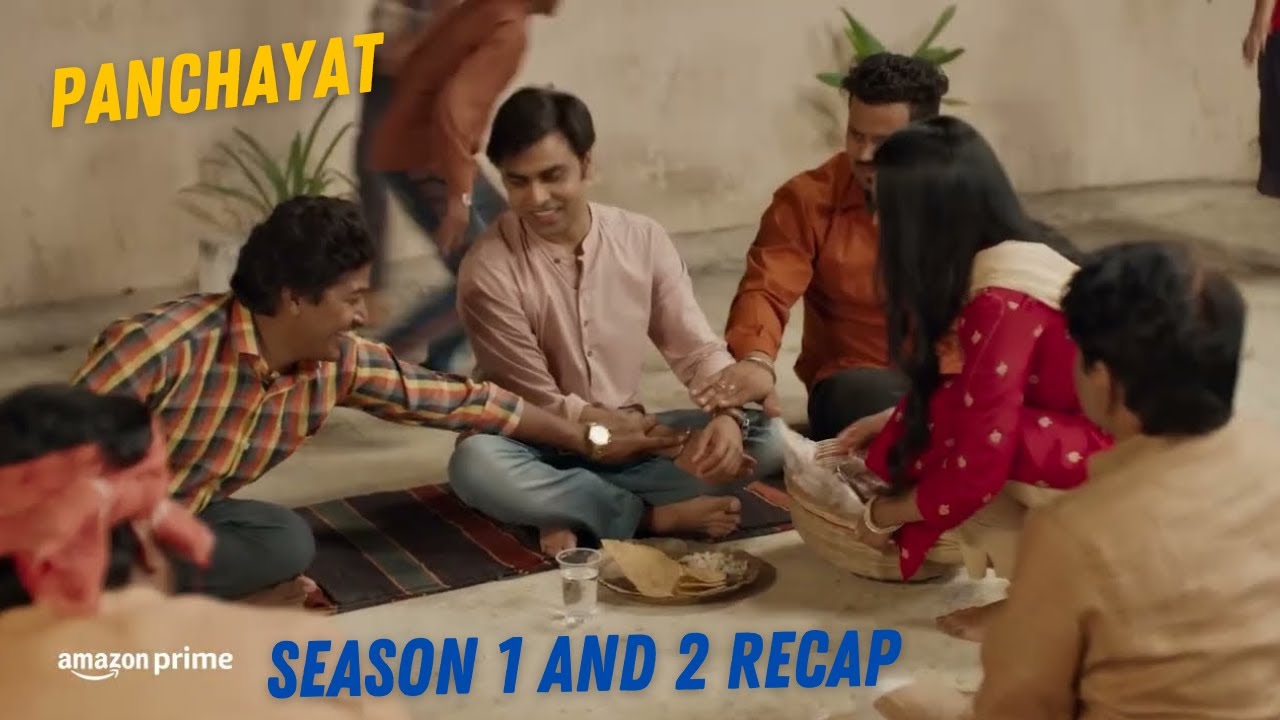 Panchayat Season 1 and 2 Recap Video | Prime Video | Best Scene of ...