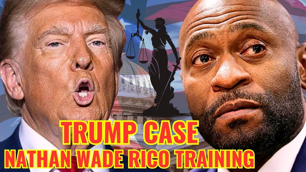 BREAKING: Nathan Wade Admitted RICO Training - Nathan Wade Trump Case ...