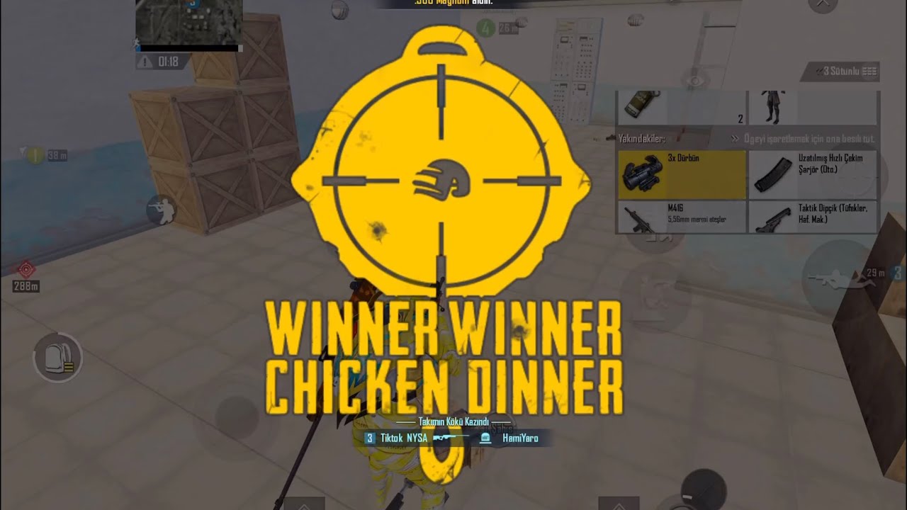 WINNER WINNER/PUBG MOBILE#pubgmobile #pubg #new - YouTube