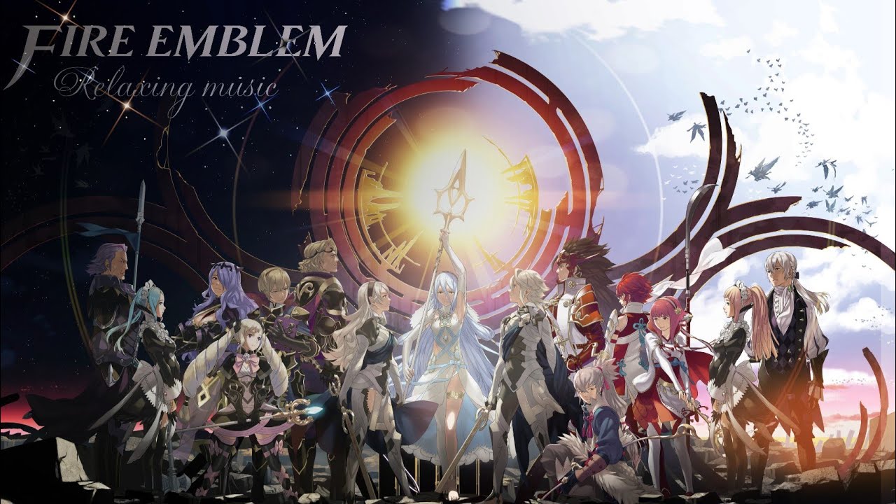 Fire Emblem Relaxing/Sleeping Music (Fates, Awakening, Radiant Dawn ...