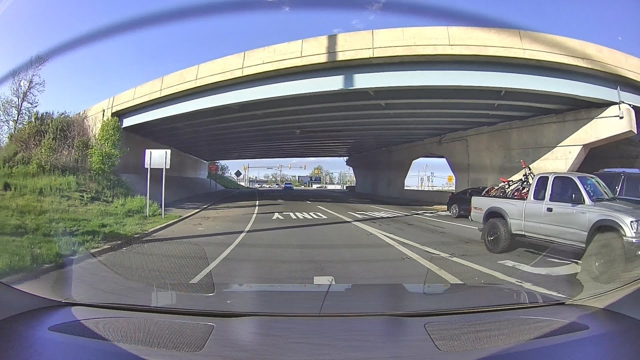 (2 R) NJ 35 --Victory Bridge to US 9/NJ 35/GSP-- southbound - YouTube