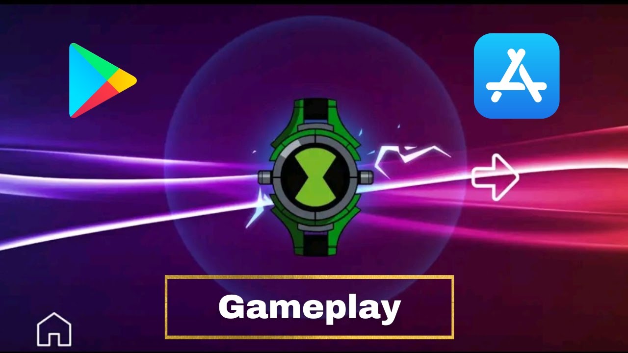 DX Omnitrix Simulator New Released Gameplay (android/Ios) - YouTube