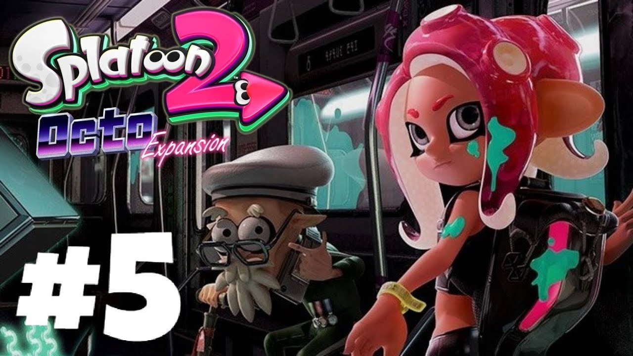 Splatoon 2 Octo Expansion Gameplay Walkthrough Part 5 Poppin Fresh ...