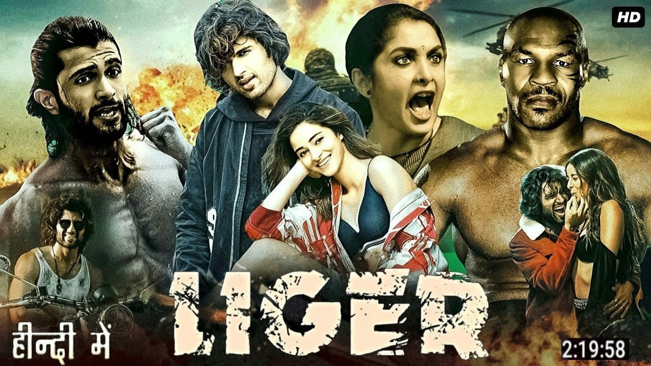 liger full movie in hindi dubbed hd||vijay devarakonda ananya panday ...