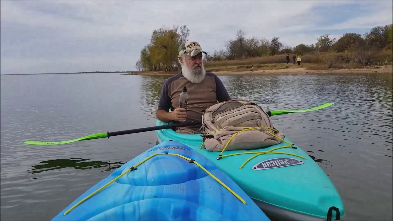 Kayaking with Chicks & Coots - YouTube