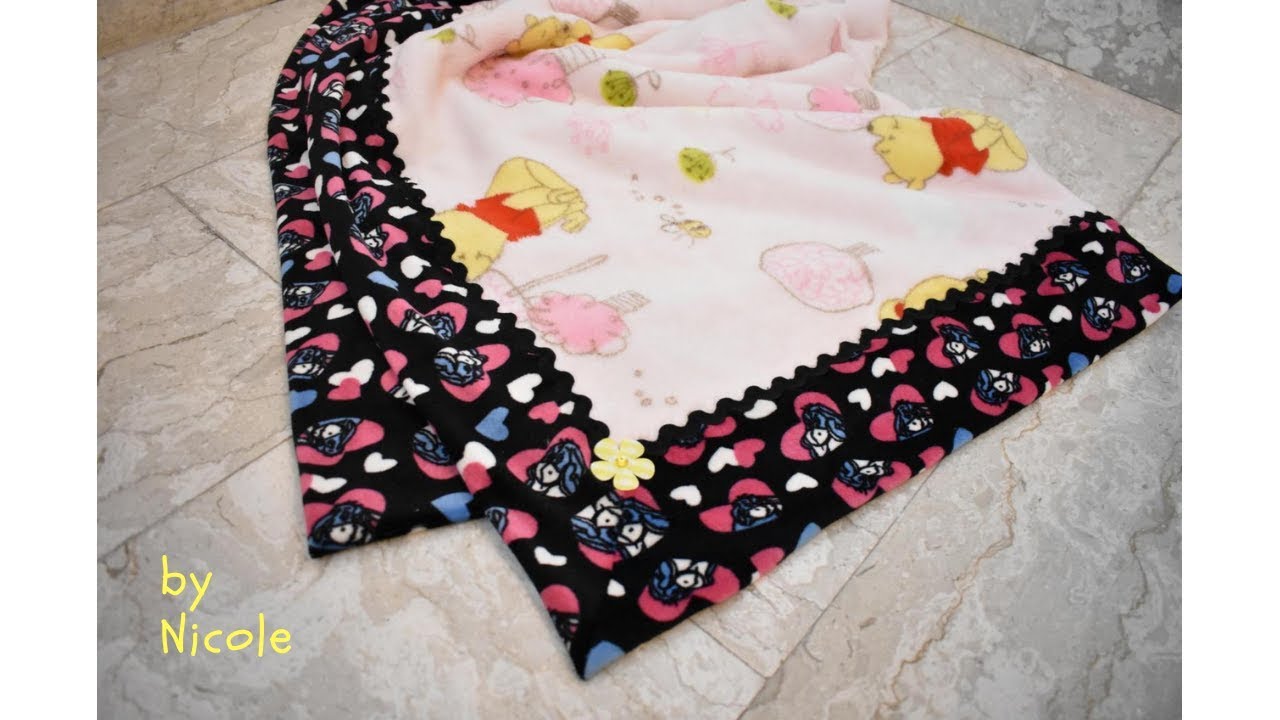 Curs de croitorie - Cum se croieste o paturica pentru bebè in cateva ...