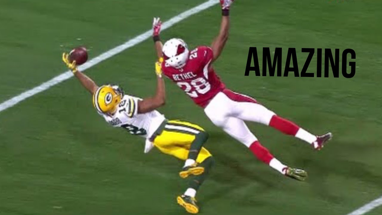 Green Bay Packers Amazing Catches Compilation - YouTube