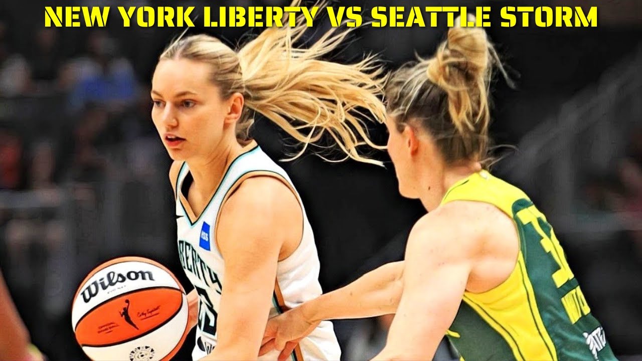 Seattle Storm vs New York Liberty - FULL GAME HIGHLIGHTS | WNBA 2023 ...