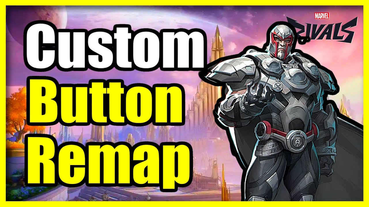 How to Remap your Controller Buttons in Marvel Rivals (Settings ...