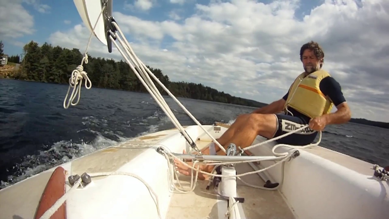 Sailing the Capri - YouTube