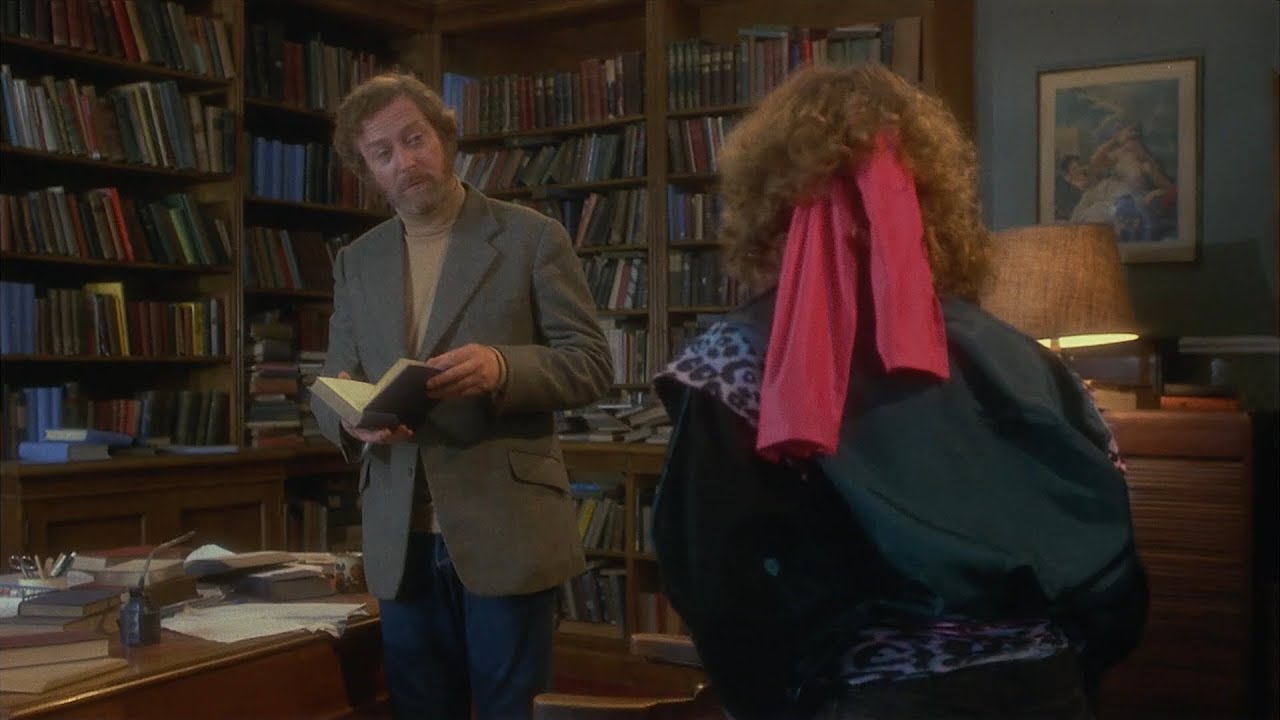 EDUCATING RITA Michael Caine Julie Walters | SCENE - YouTube