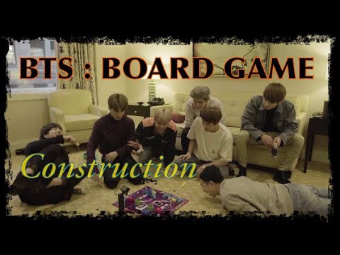 𝐁𝐓𝐒(방탄소년단) :- 𝐁𝐨𝐚𝐫𝐝 𝐆𝐚𝐦𝐞 | 𝐂𝐨𝐧𝐬𝐭𝐫𝐮𝐜𝐭𝐢𝐨𝐧