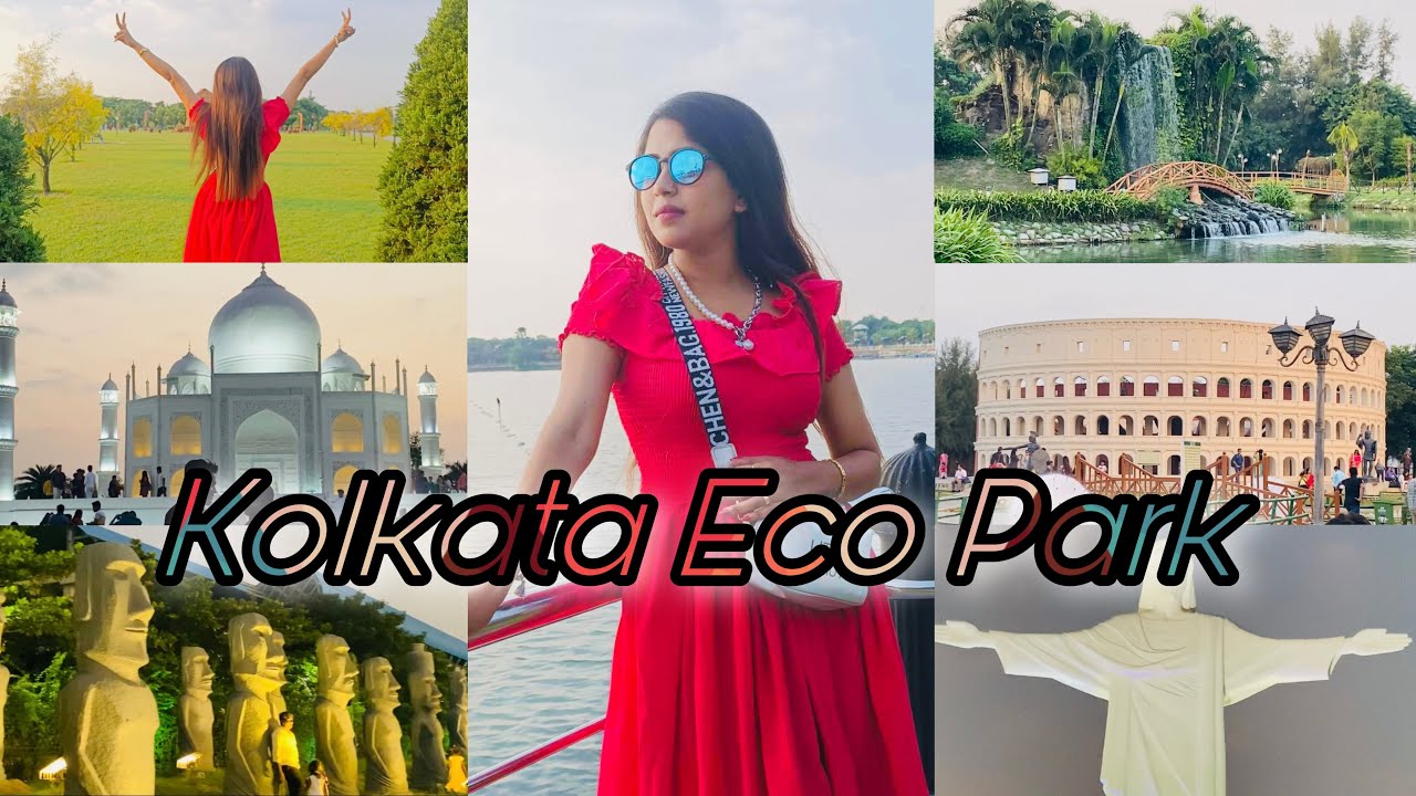 Kolkata Eco Park | New Vlog 2022 | Pollobi poly - YouTube