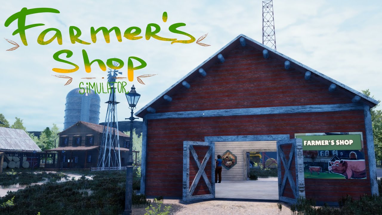 Twin Tries | Farmer's Shop Simulator (Demo) - YouTube