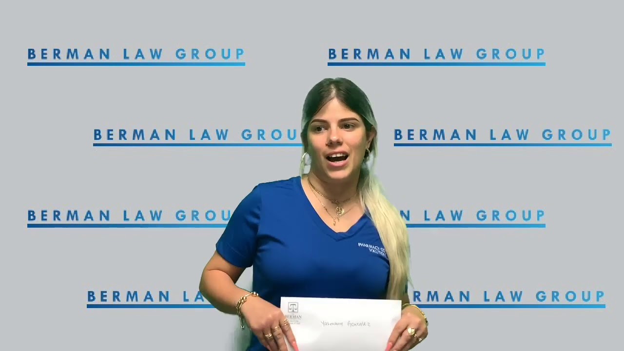 Another Happy Client | Johanna | Berman Law Group | Boca Raton ...