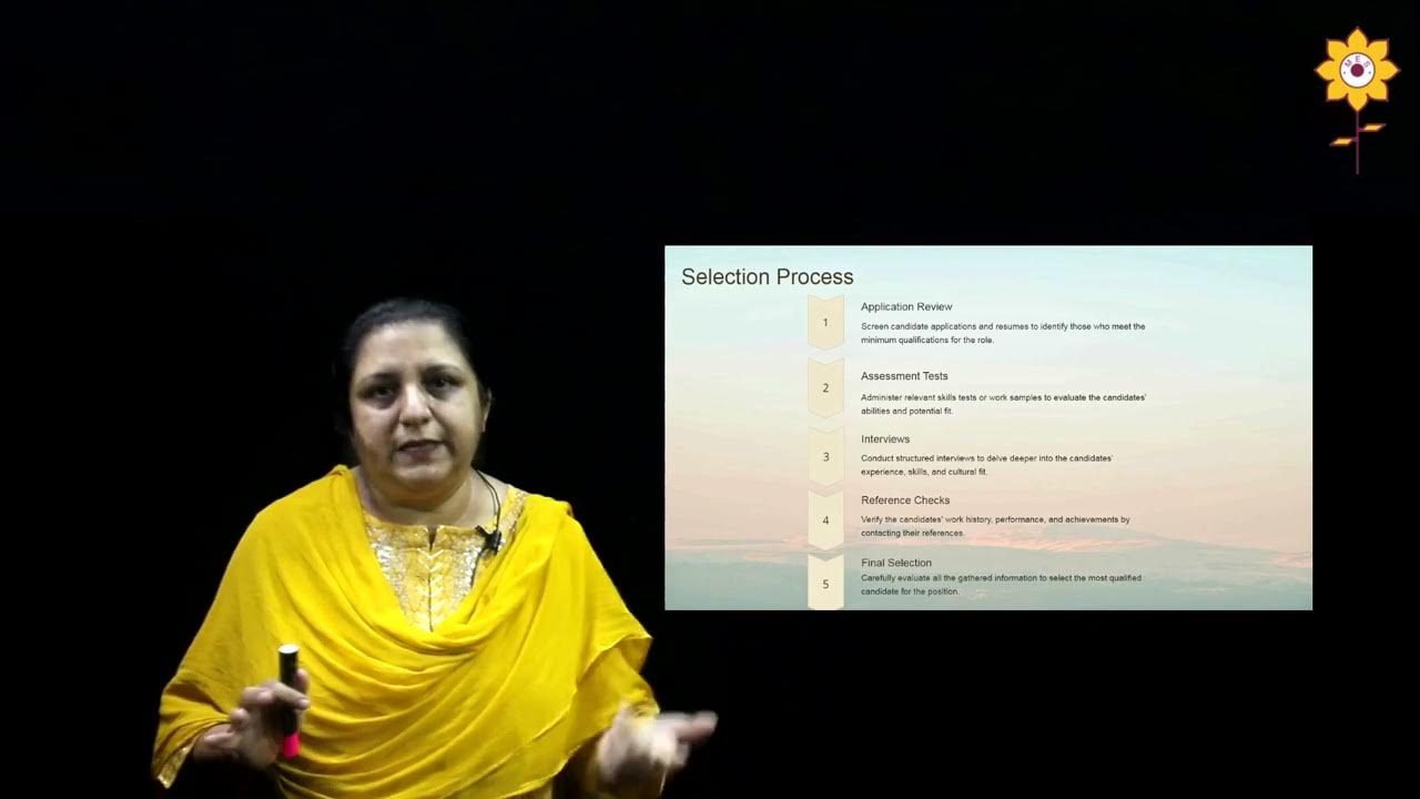 Selection Process | L2 | Dr. Prerna Sharma | PCACS - YouTube