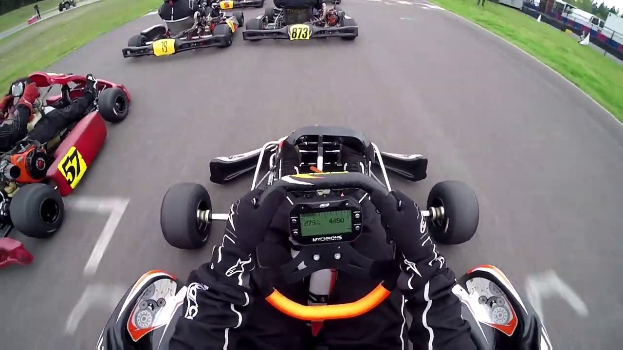 PGP Motorsports Park Lo 206 winter series 4-21-19 - YouTube