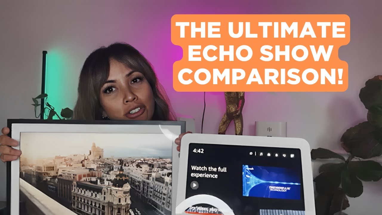Amazon Echo Show 15 vs Echo Show 8 – Which Smart Display is Best? - YouTube