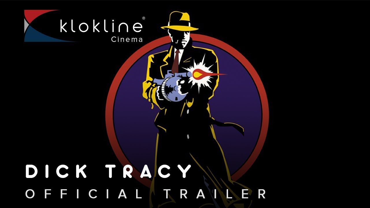 1990 Dick Tracy Official Trailer 1 Walt Disney Pictures - YouTube