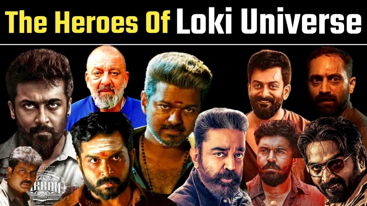 Future Starcast Of Lokesh Kanagarag Universe | Story Of Loki Universe ...