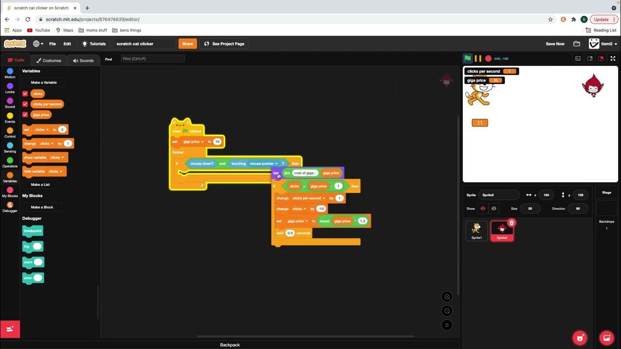 How To Make A Clicker Game On Scratch Part 1 YouTube how-to-make-a-clicker-game-on-scratch-part-1-youtube