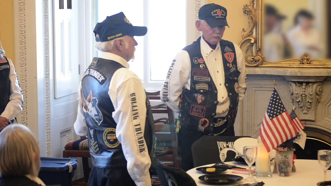 POW/MIA Table Ceremony & Wreath Ceremony - YouTube