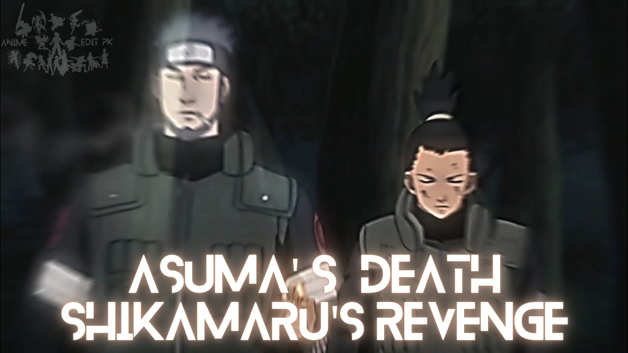 ASUMA'S DEATH | SHIKAMARU TOOK REVENGE | SAD MOMENT | COLD MOMENT ...