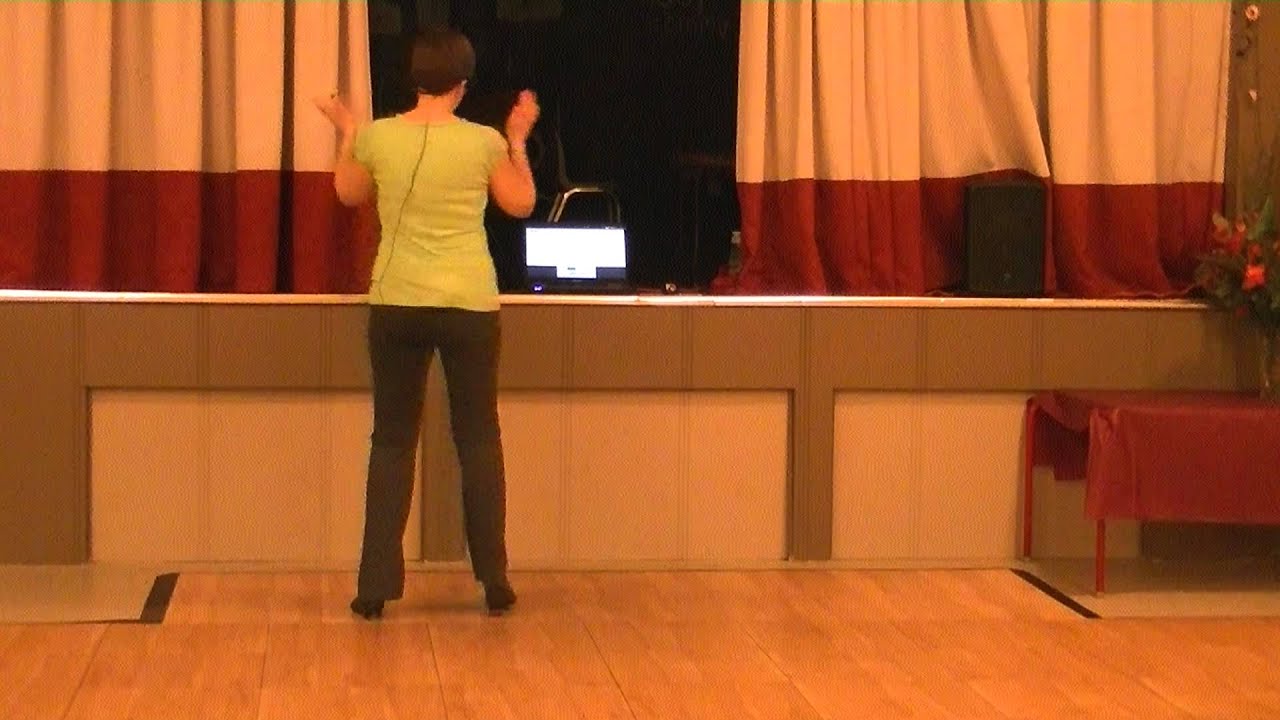 Knee Deep, Basic Clogging Routine with Cueing - YouTube