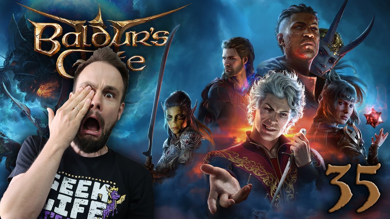 MOJE OKO!!! | Baldur's Gate 3 PL 4K [#35] - YouTube